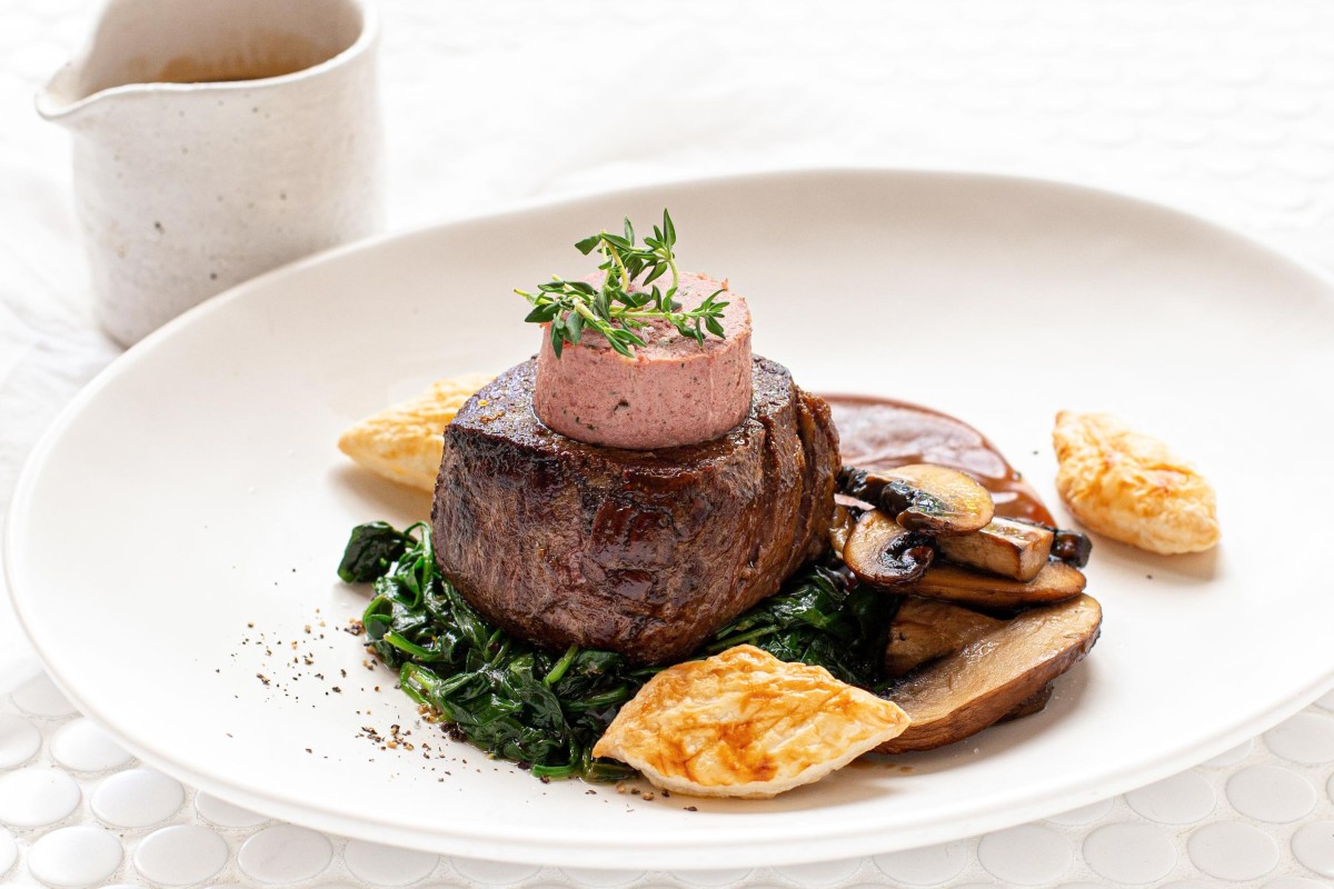 Beef Fillet Steak With French Pate Barossa Fine Foods